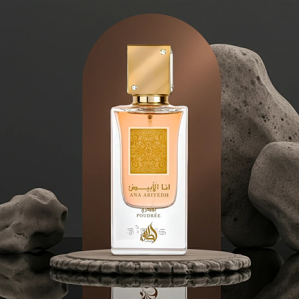Lattafa Ana Abiyedh Poudrée 60ml – Púderes női parfüm | LOXA
