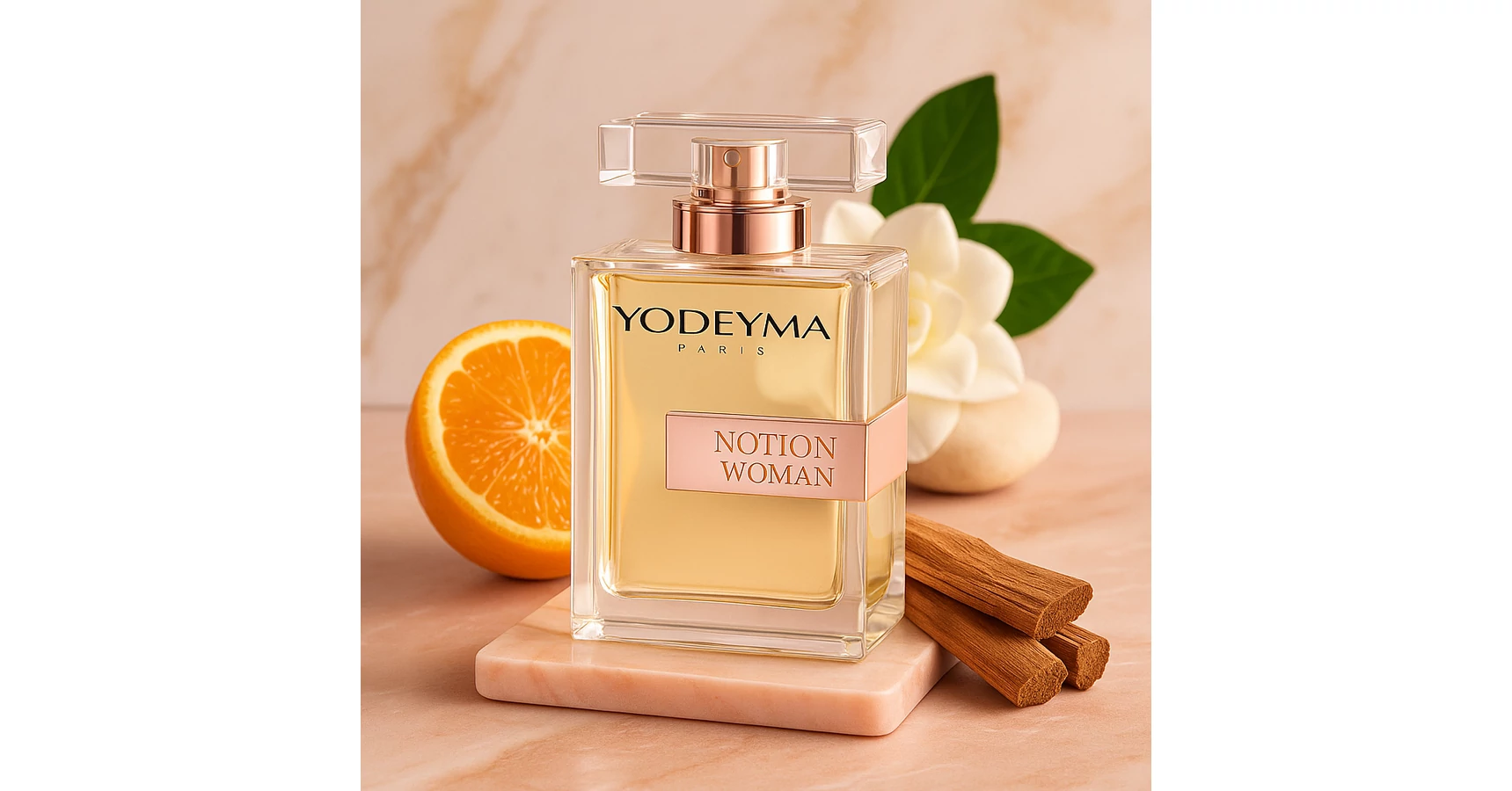 Yodeyma Notion Woman 100ml – Női parfüm | 11.990 Ft