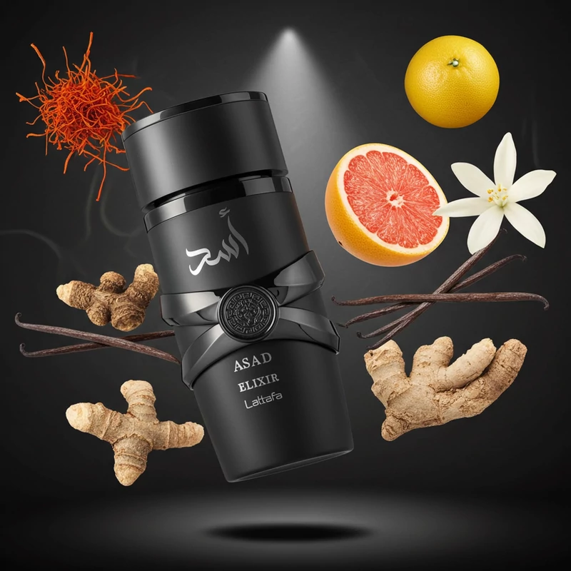 Lattafa Asad Elixir 100 ml Fás–orientális férfi eau de parfum