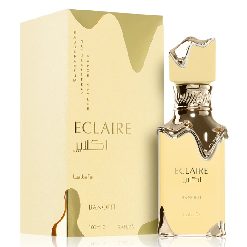 Lattafa Eclaire Banoffi Eau de Parfum 100 ml édesgourmand unisexillat